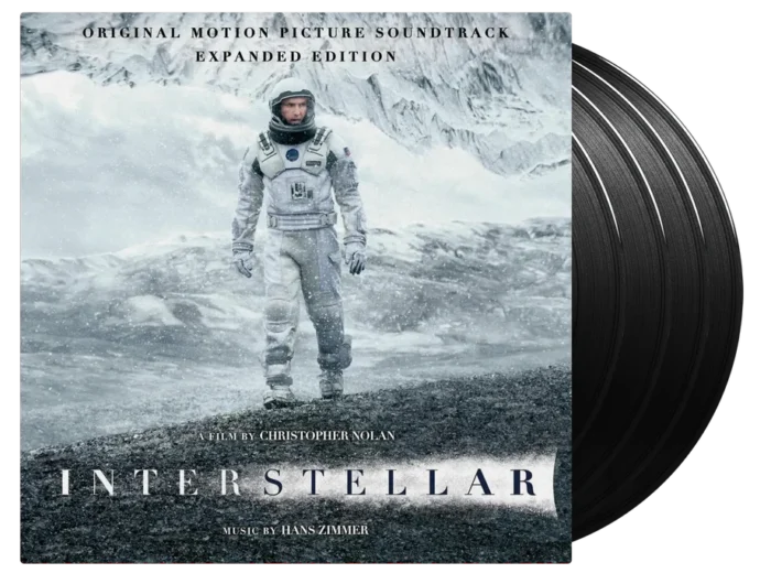Interstellar – OST Expanded Version (4Lp) Vinyl Record - Vinyl Record ...