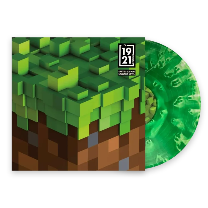 C418 – MINECRAFT VOLUME ALPHA (HMV EXCLUSIVE) Vinyl Record - Vinyl ...