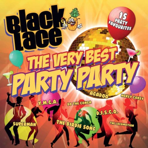 BLACK LACE – The Very Best Party Party Vinyl Record - Vinyl Record ...