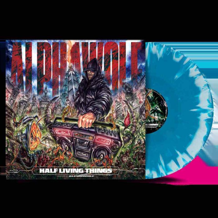 Alpha Wolf – Half Living Things Vinyl Record - Vinyl Record Vault India
