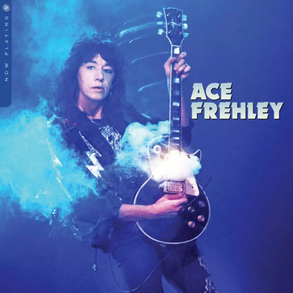 ACE FREHLEY – Now Playing (Blue Vinyl) Vinyl Record - Vinyl Record ...