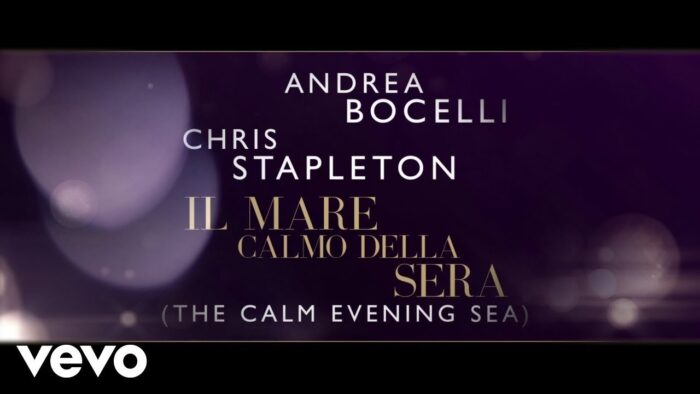 Andrea Bocelli – Il Mare Calmo Della Sera Vinyl Record - Vinyl Record ...