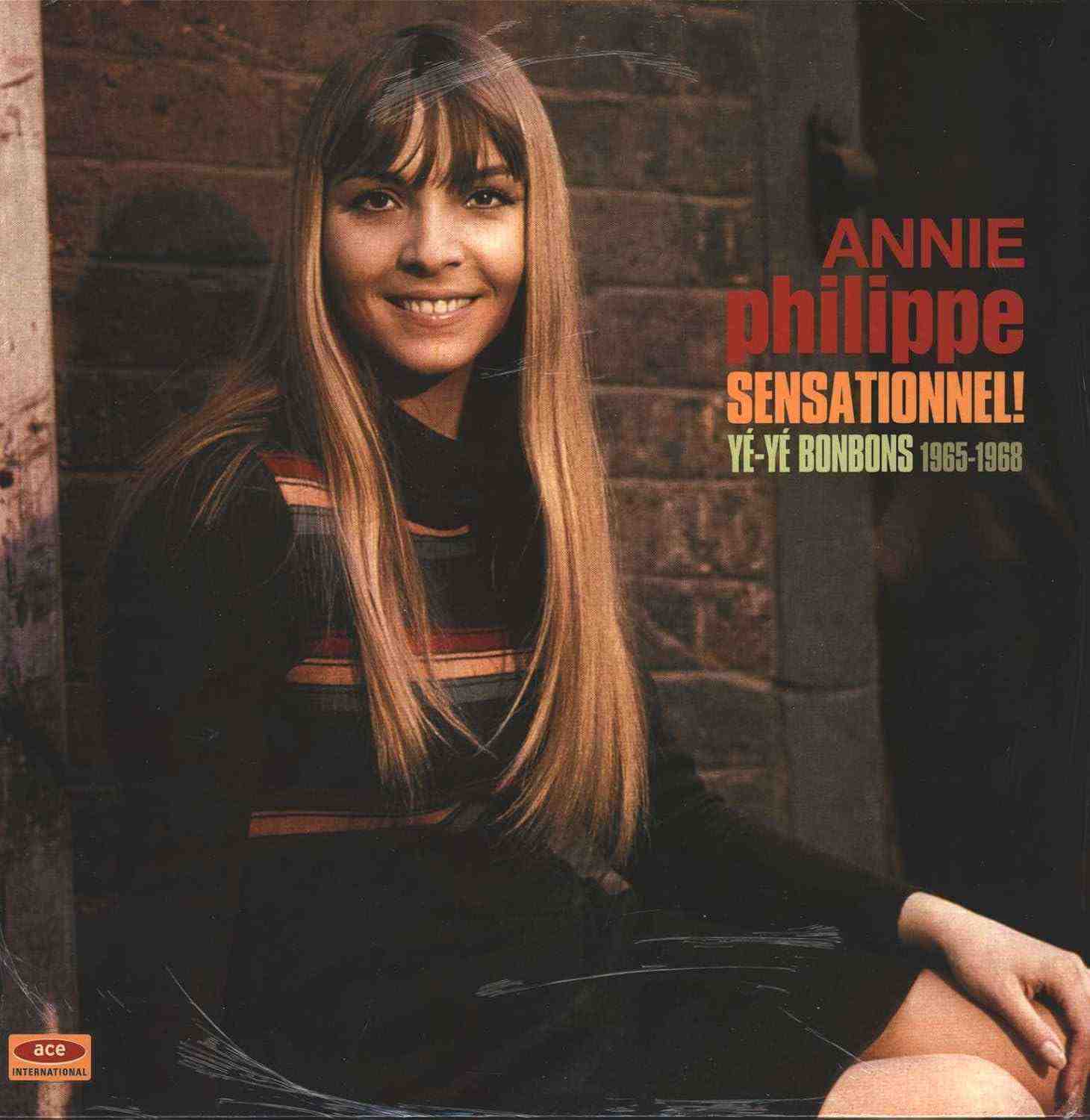 Annie Philippe – Sensationnel! Y?©-Y?© Bonbons 1965-1968 Vinyl Record ...