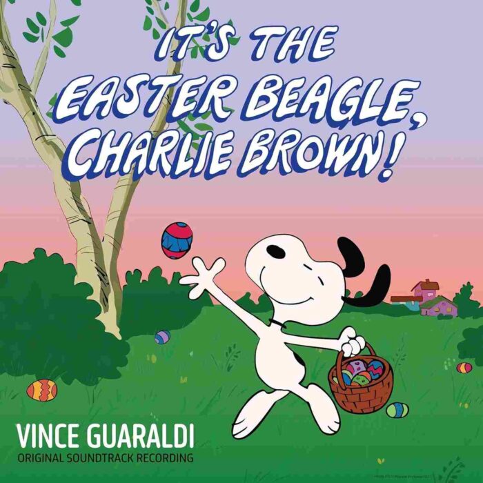 VINCE GUARALDI – Its The Easter Beagle / Charlie Brown: Original ...