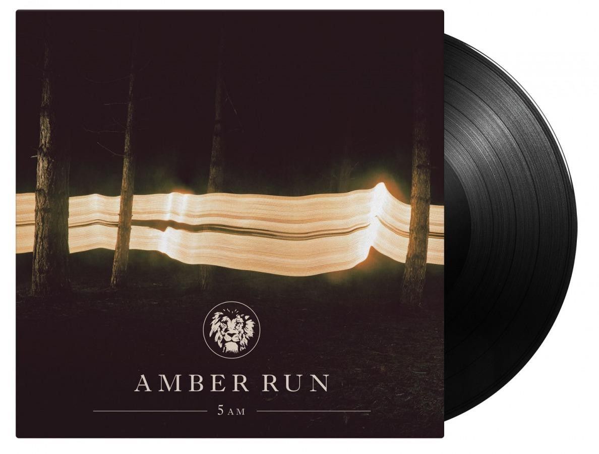 Amber Run – 5am (1LP Yellow & Black Coloured) Vinyl Record - Vinyl ...