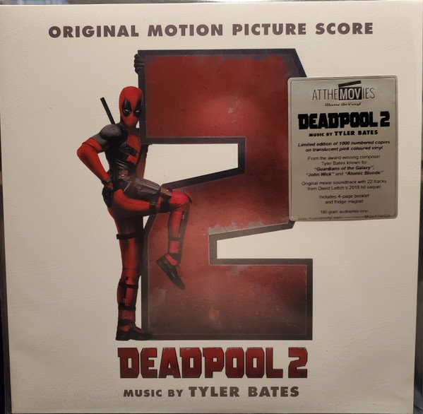 Tyler Bates – Deadpool 2 (Original Motion Picture Score) Vinyl Record ...