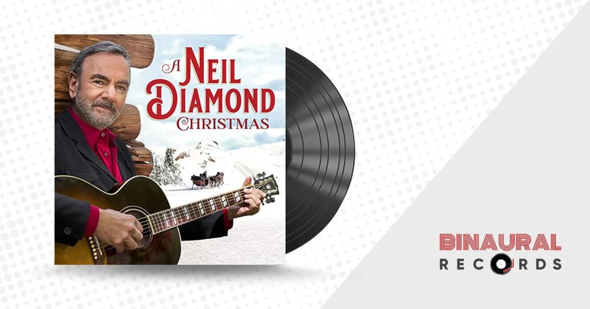 Neil Diamond – A Neil Diamond Christmas Vinyl Record - Vinyl Record ...