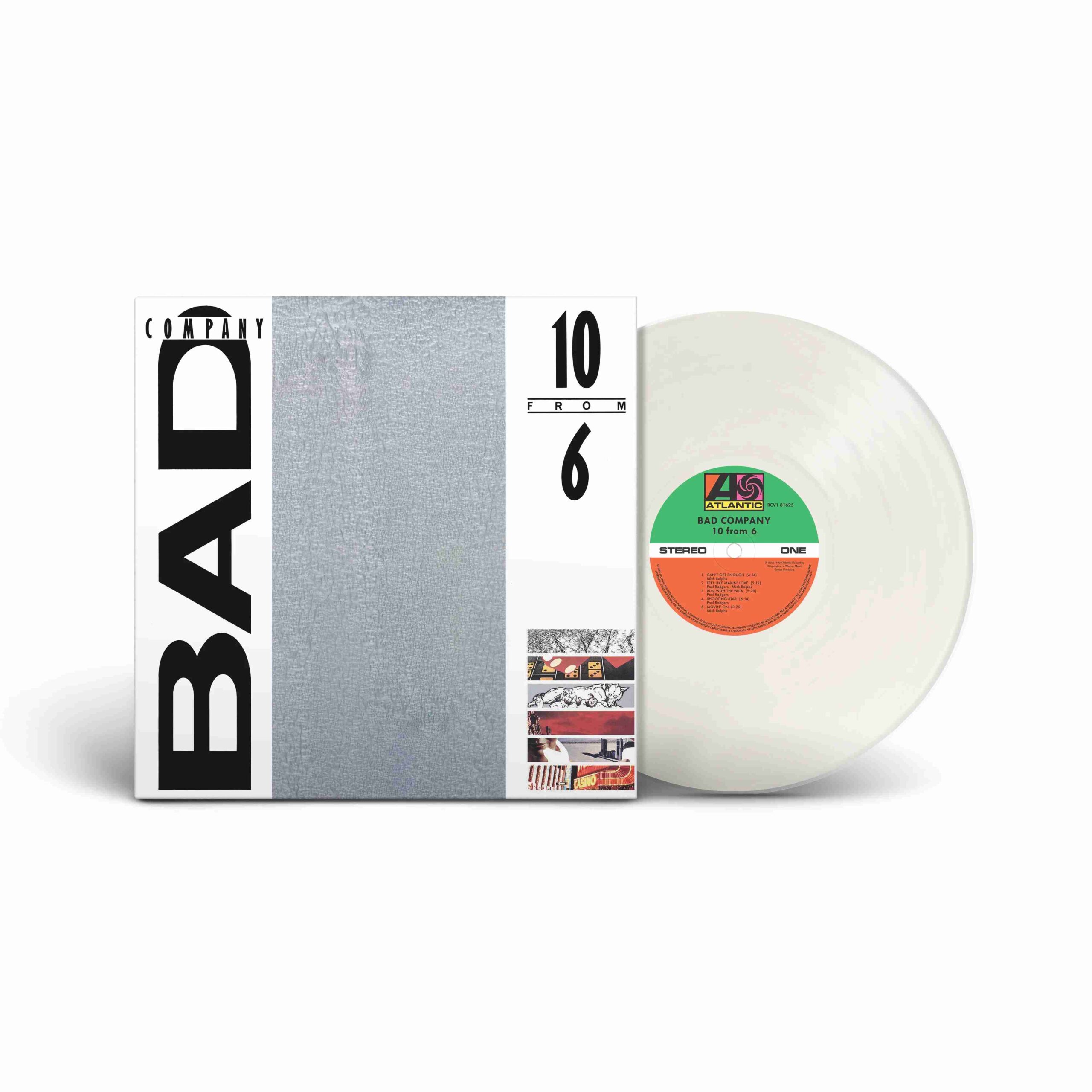 BAD COMPANY – 10 From 6 Vinyl Record - Vinyl Record Vault India