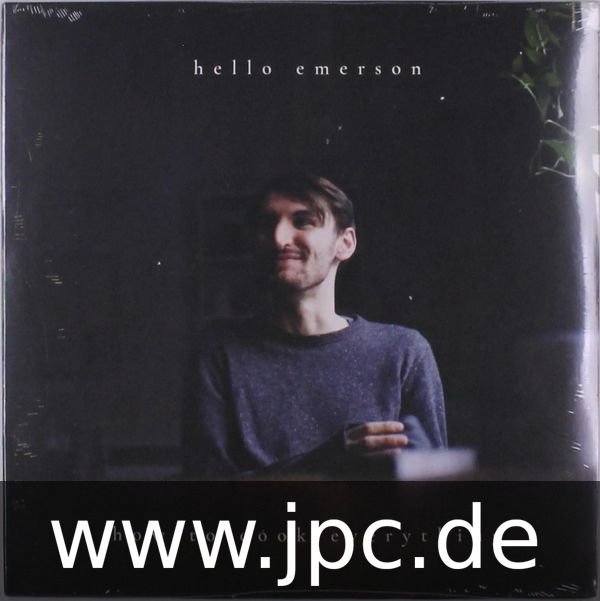 HELLO EMERSON – How To Cook Everything Vinyl Record - Vinyl Record ...
