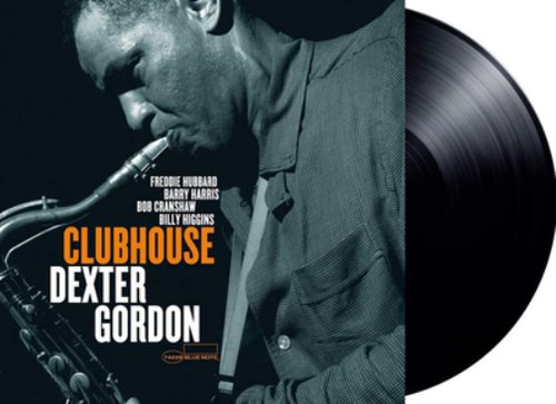 Blue Note Dexter Gordon – Clubhouse Vinyl Record - Vinyl Record Vault India