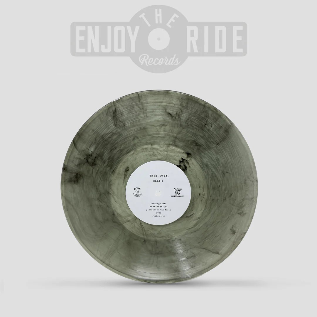 ANTHONY GREEN – BOOM. DONE. Vinyl Record - Vinyl Record Vault India