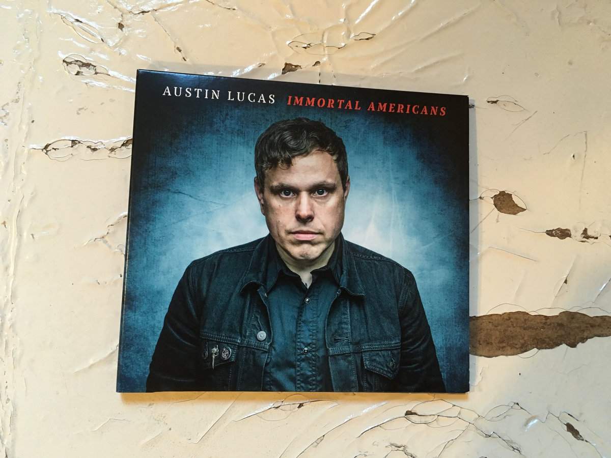 AUSTIN LUCAS – IMMORTAL AMERICANS Vinyl Record - Vinyl Record Vault India