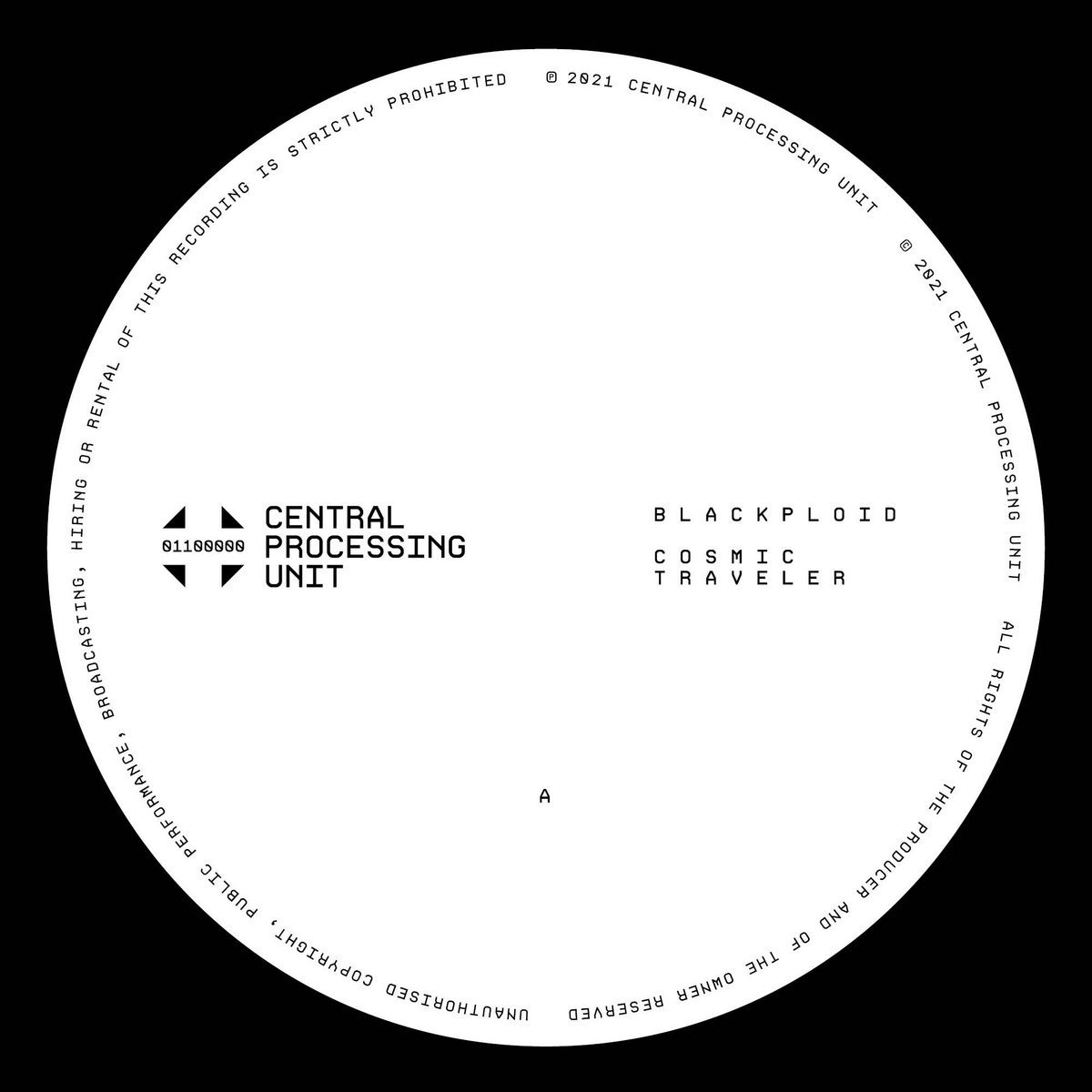 Blackploid – Cosmic Traveler Vinyl Record - Vinyl Record Vault India