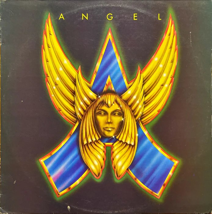 ANGEL – ANGEL Vinyl Record - Vinyl Record Vault India