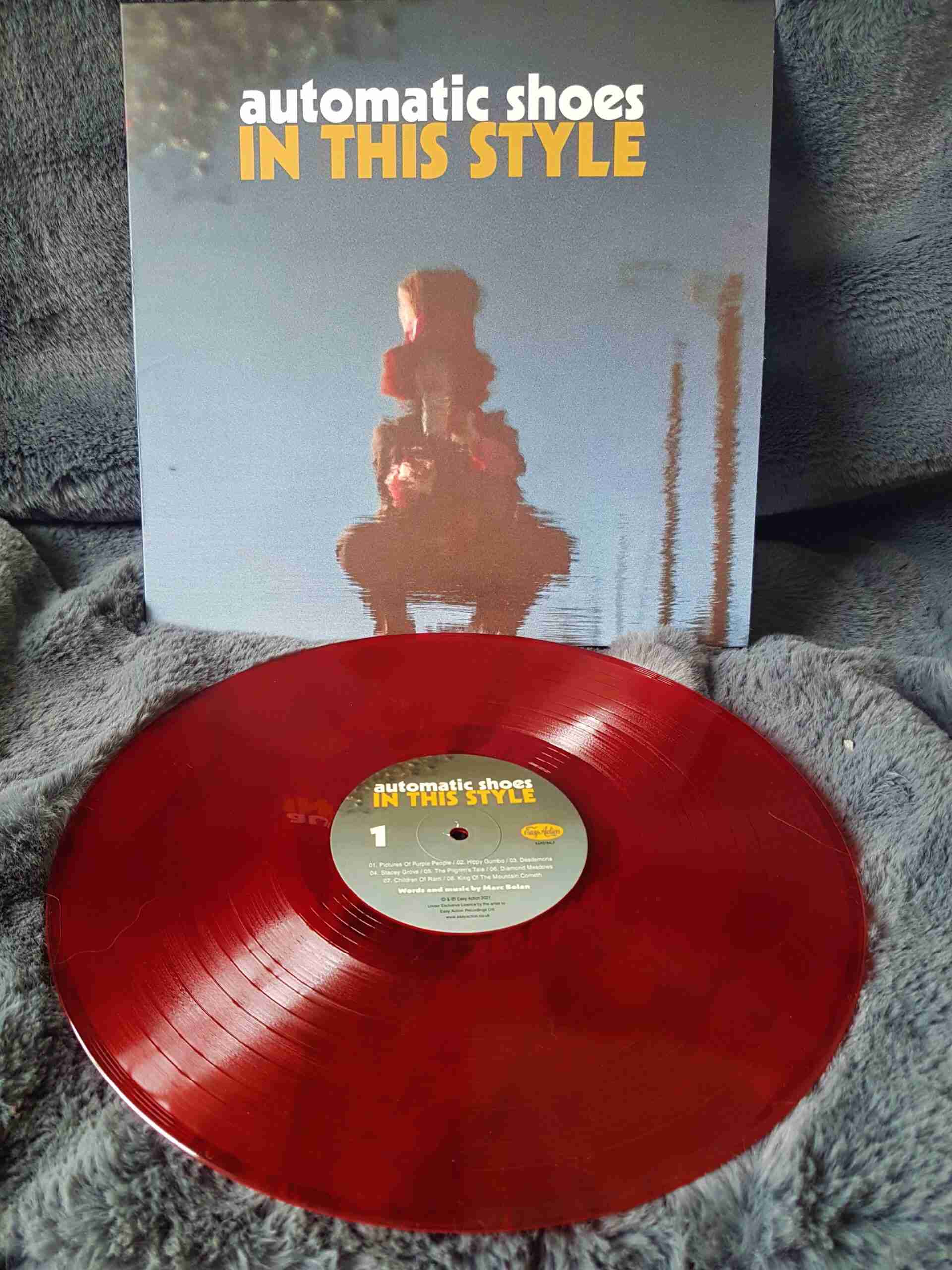 AUTOMATIC SHOES – IN THIS STYLE Vinyl Record - Vinyl Record Vault India