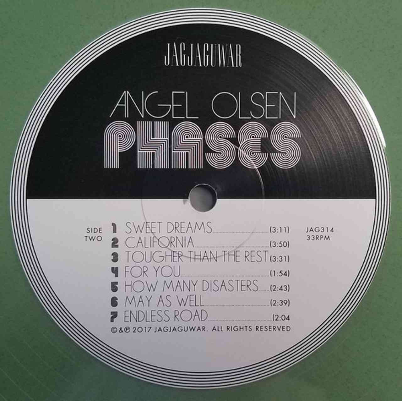 ANGEL OLSEN – PHASES Vinyl Record - Vinyl Record Vault India