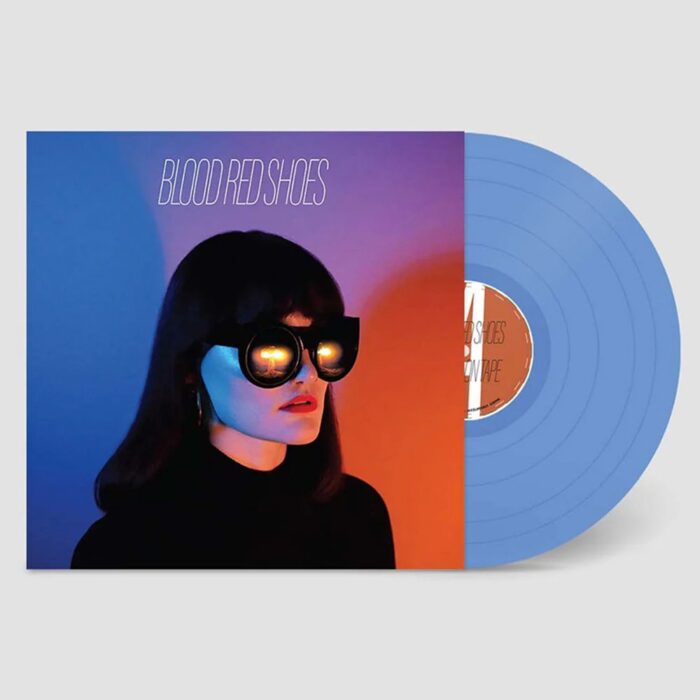 BLOOD RED SHOES – GHOSTS ON TAPE (BLUE) Vinyl Record - Vinyl Record ...