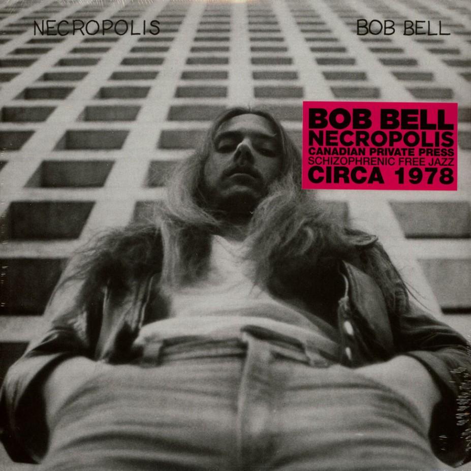 BOB BELL – Necropolis Vinyl Record - Vinyl Record Vault India