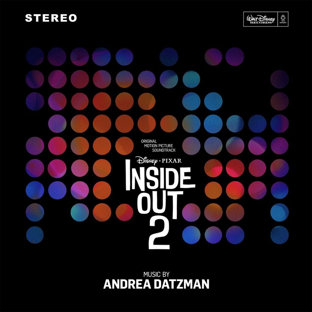 ANDREA DATZMAN – INSIDE OUT 2 – ORIGINAL MOTION PICTURE SOUNDTRACK ...