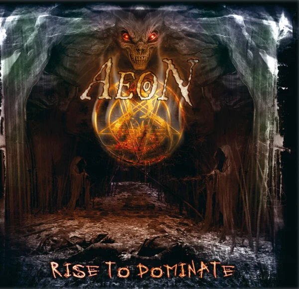 AEON – Rise To Dominate (Sunburst Yellow/Red Vinyl) Vinyl Record ...