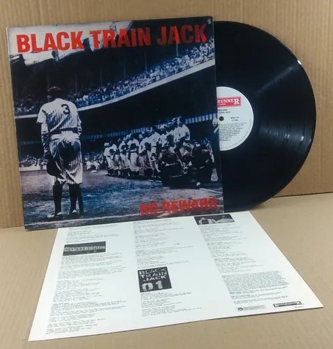 Black Train Jack – No Reward (1LP Coloured) Vinyl Record - Vinyl Record ...