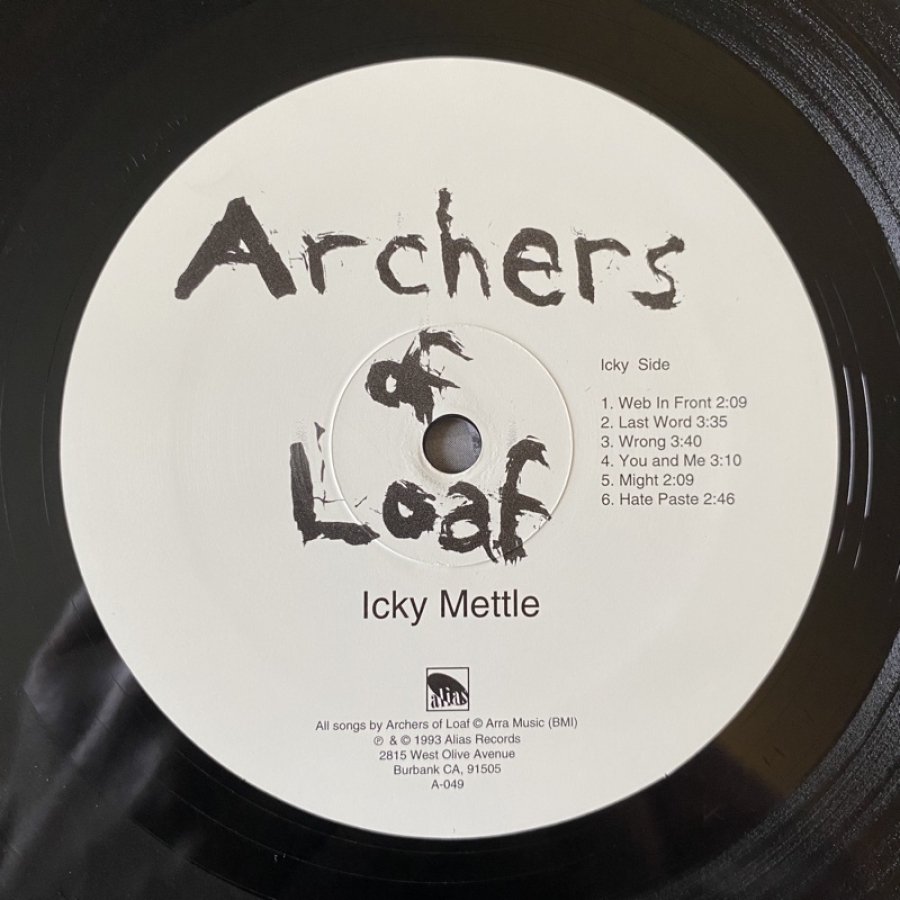 ARCHERS OF LOAF – ICKY METTLE Vinyl Record - Vinyl Record Vault India