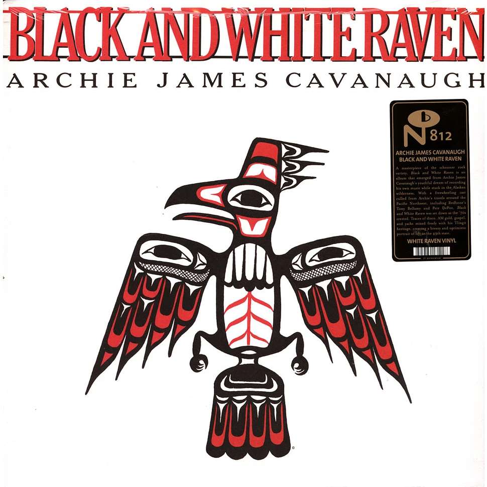 ARCHIE JAMES CAVANAUGH – BLACK AND WHITE RAVEN Vinyl Record - Vinyl ...