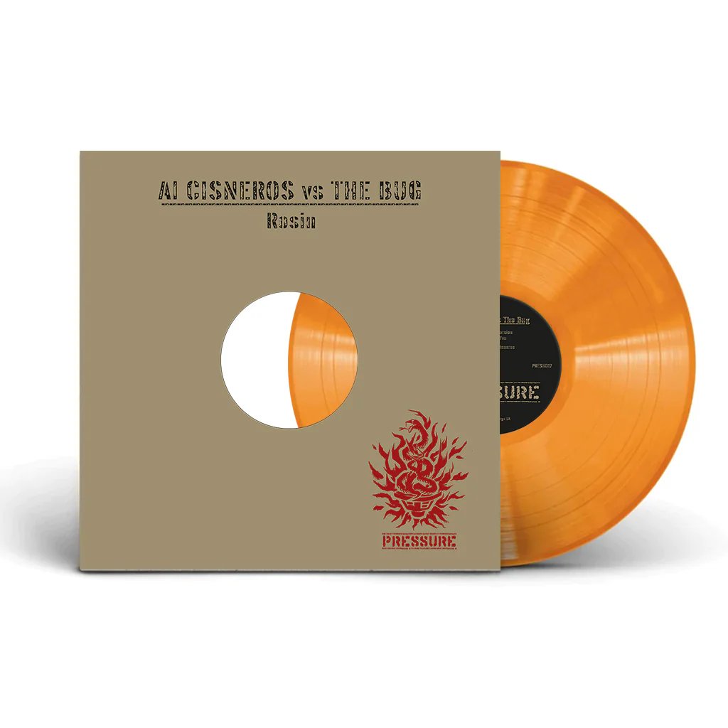 AL CISNEROS VS THE BUG – ROSIN Vinyl Record - Vinyl Record Vault India