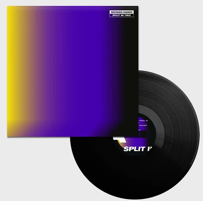 BROKEN HANDS – Split In Two Vinyl Record - Vinyl Record Vault India