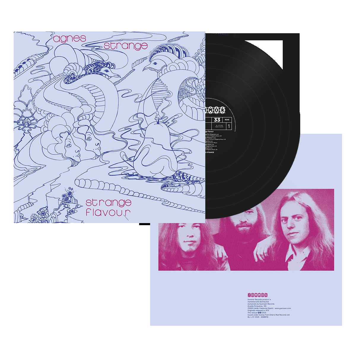AGNES STRANGE – Strange Flavour Vinyl Record - Vinyl Record Vault India