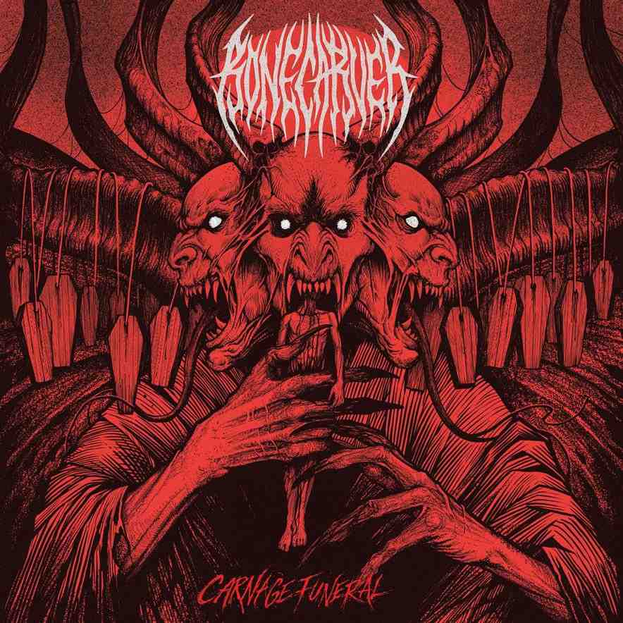 BONECARVER – CARNAGE FUNERAL Vinyl Record - Vinyl Record Vault India