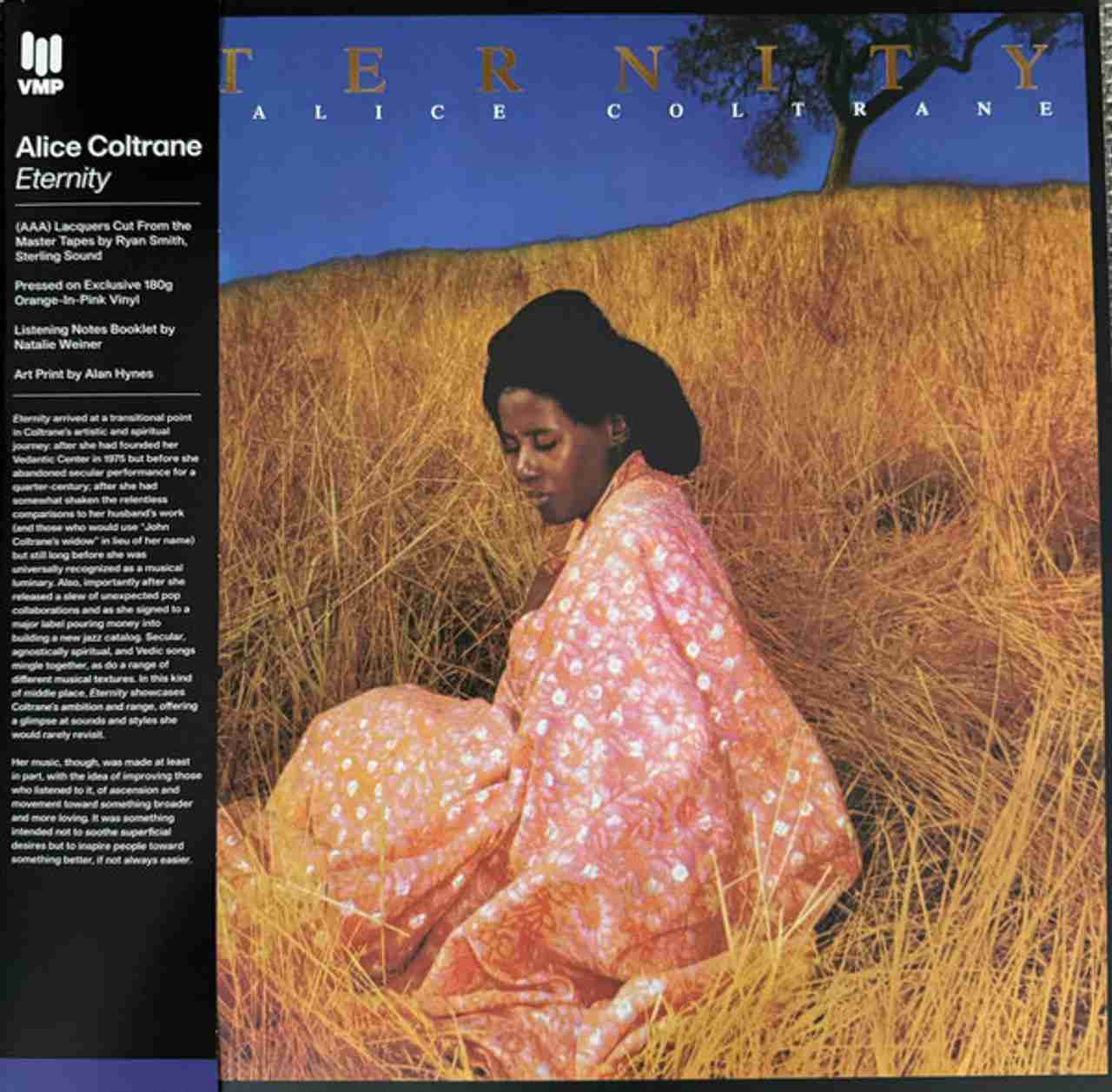 ALICE COLTRANE – Eternity Vinyl Record - Vinyl Record Vault India