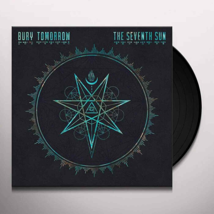 Bury Tomorrow – The Seventh Sun Vinyl Record - Vinyl Record Vault India