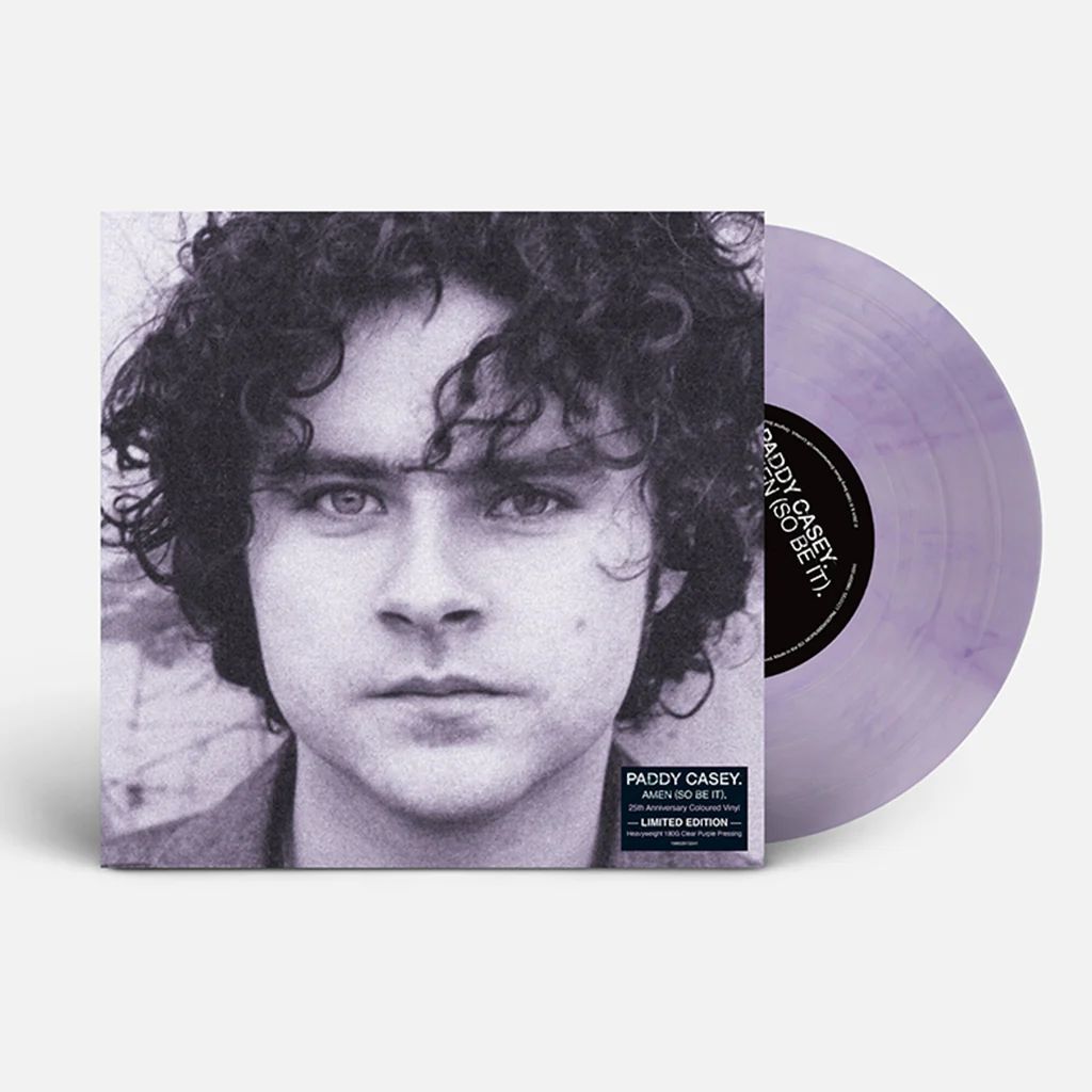 Casey, Paddy – Amen (So Be It) Vinyl Record - Vinyl Record Vault India