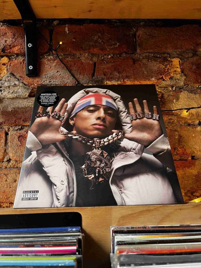 Central Cee – CAN’T RUSH GREATNESS Vinyl Record - Vinyl Record Vault India
