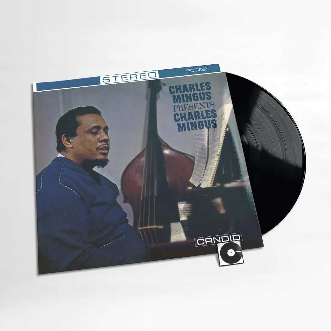 CHARLES MINGUS – Presents Charles Mingus Vinyl Record - Vinyl Record ...