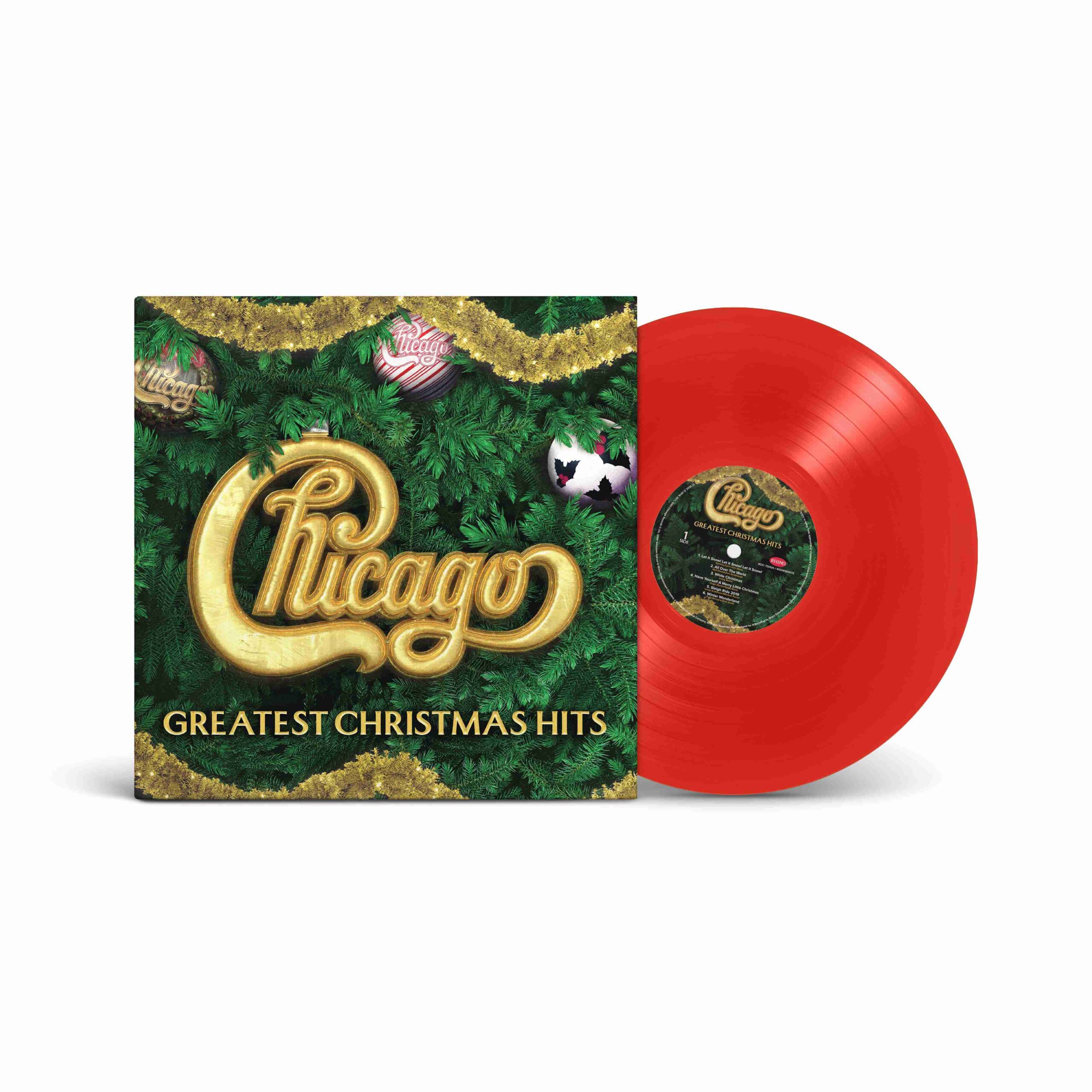 Chicago – Greatest Christmas Hits Vinyl Record - Vinyl Record Vault India