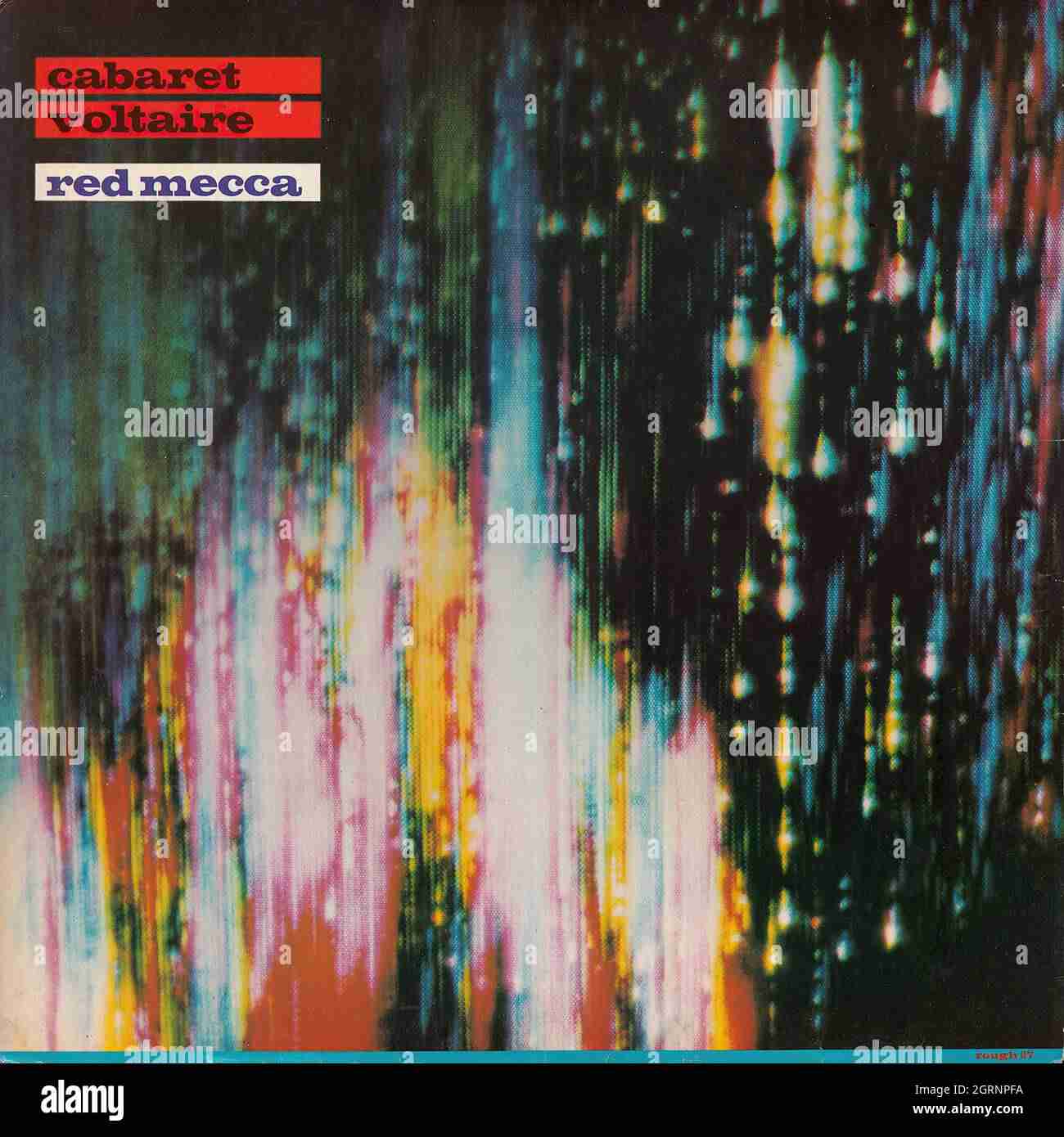 CABARET VOLTAIRE – RED MECCA Vinyl Record - Vinyl Record Vault India
