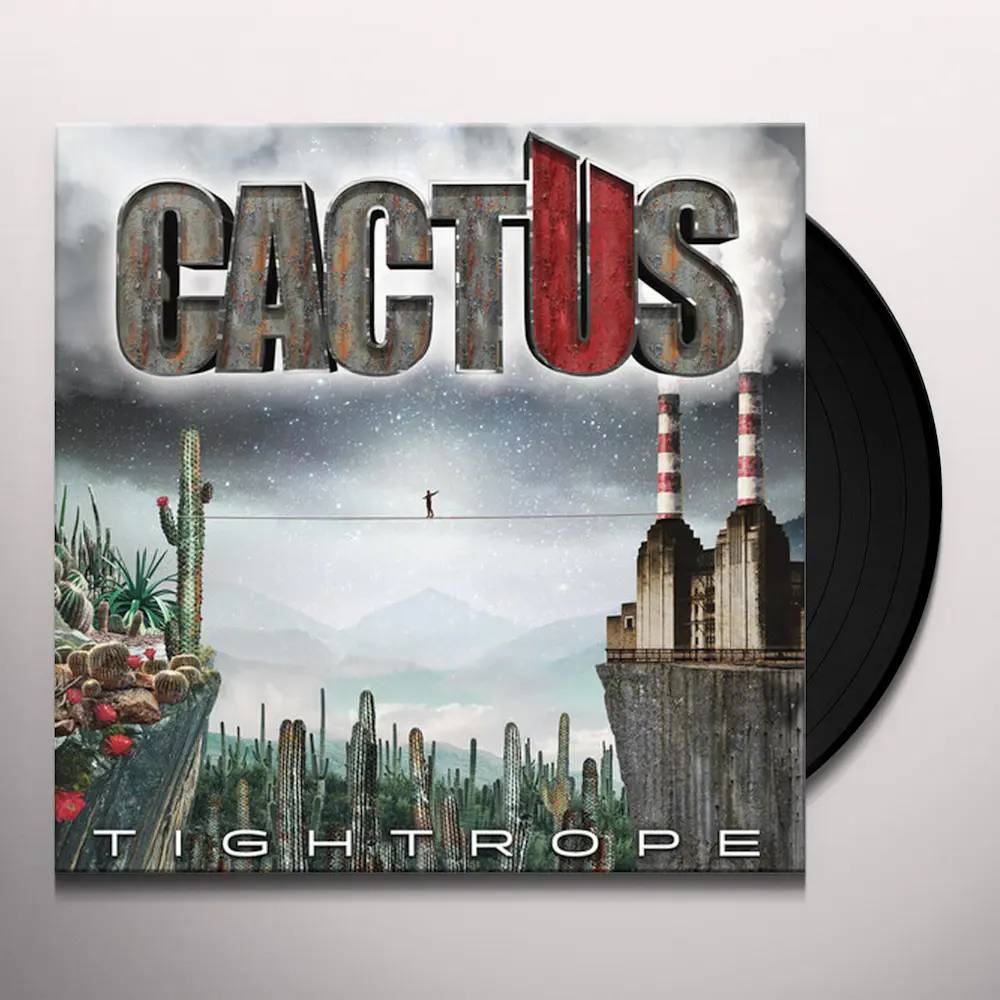 CACTUS – Tightrope Vinyl Record - Vinyl Record Vault India