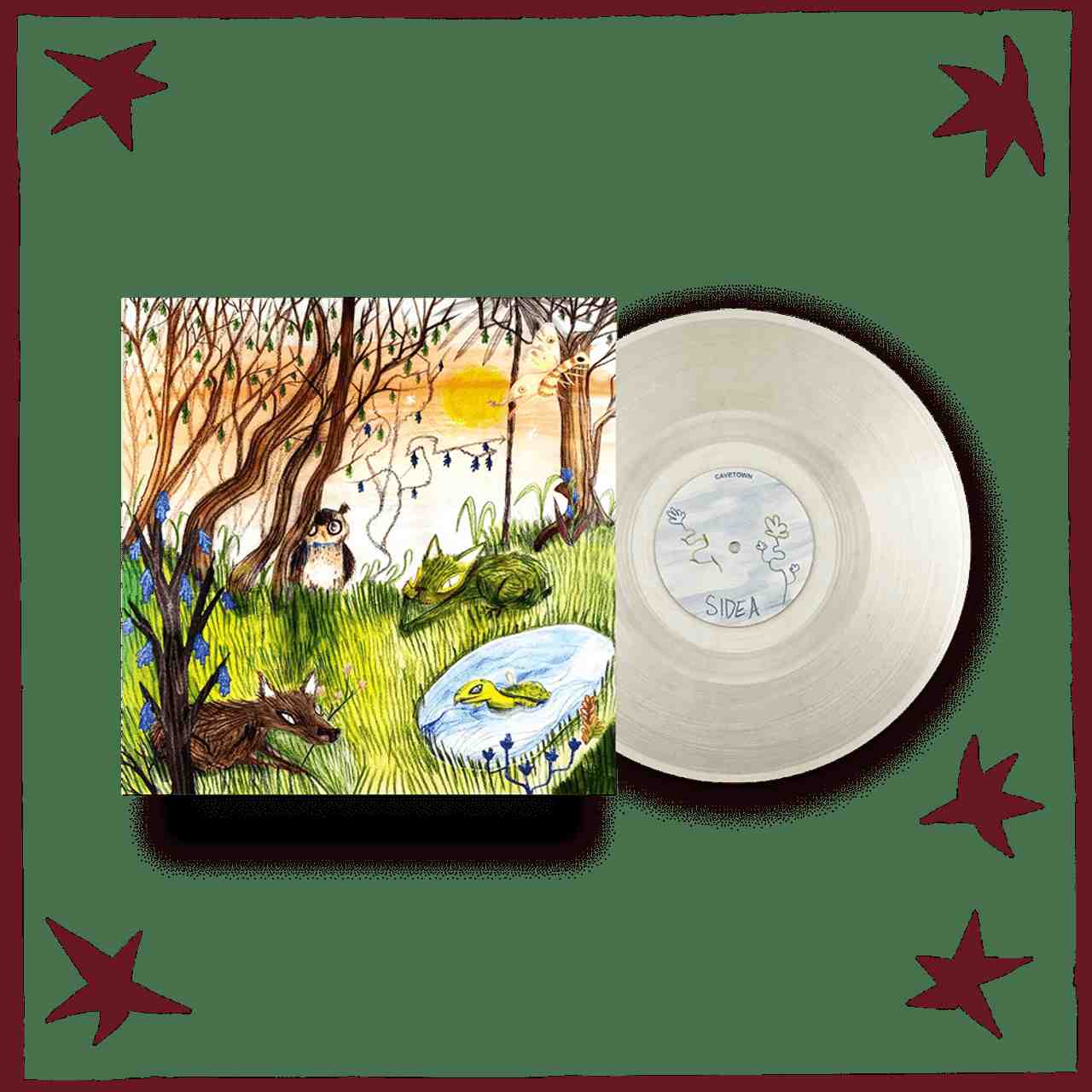 CAVETOWN – ANIMAL KINGDOM (GLASS) Vinyl Record - Vinyl Record Vault India