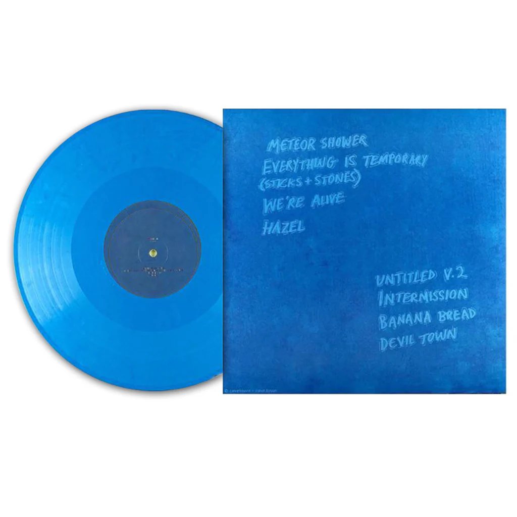CAVETOWN – SELF-TITLED (BLUE) Vinyl Record - Vinyl Record Vault India