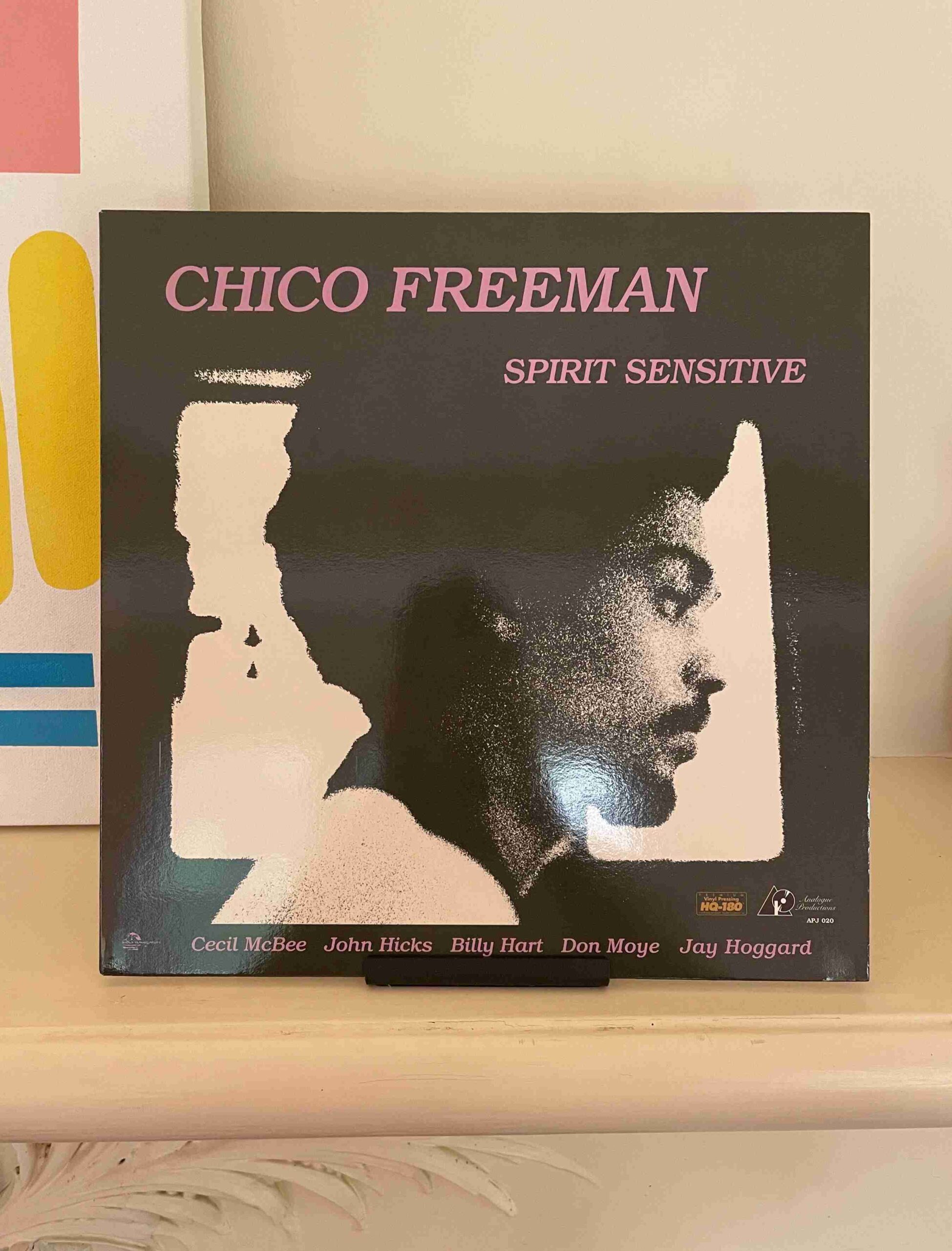 CHICO FREEMAN – MUSIC FROM THE SOURCE Vinyl Record - Vinyl Record Vault ...