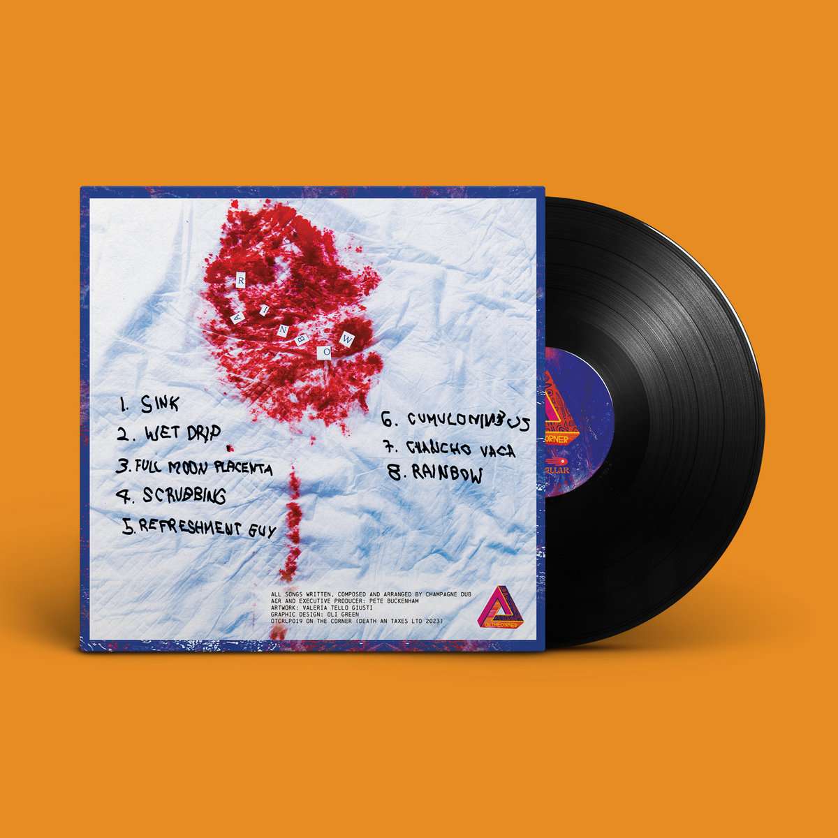 CHAMPAGNE DUB – DROPS Vinyl Record - Vinyl Record Vault India