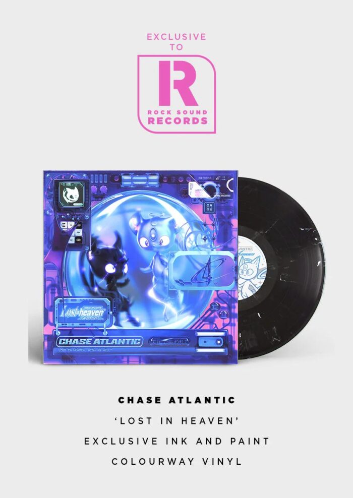 Chase Atlantic – LOST IN HEAVEN Vinyl Record - Vinyl Record Vault India