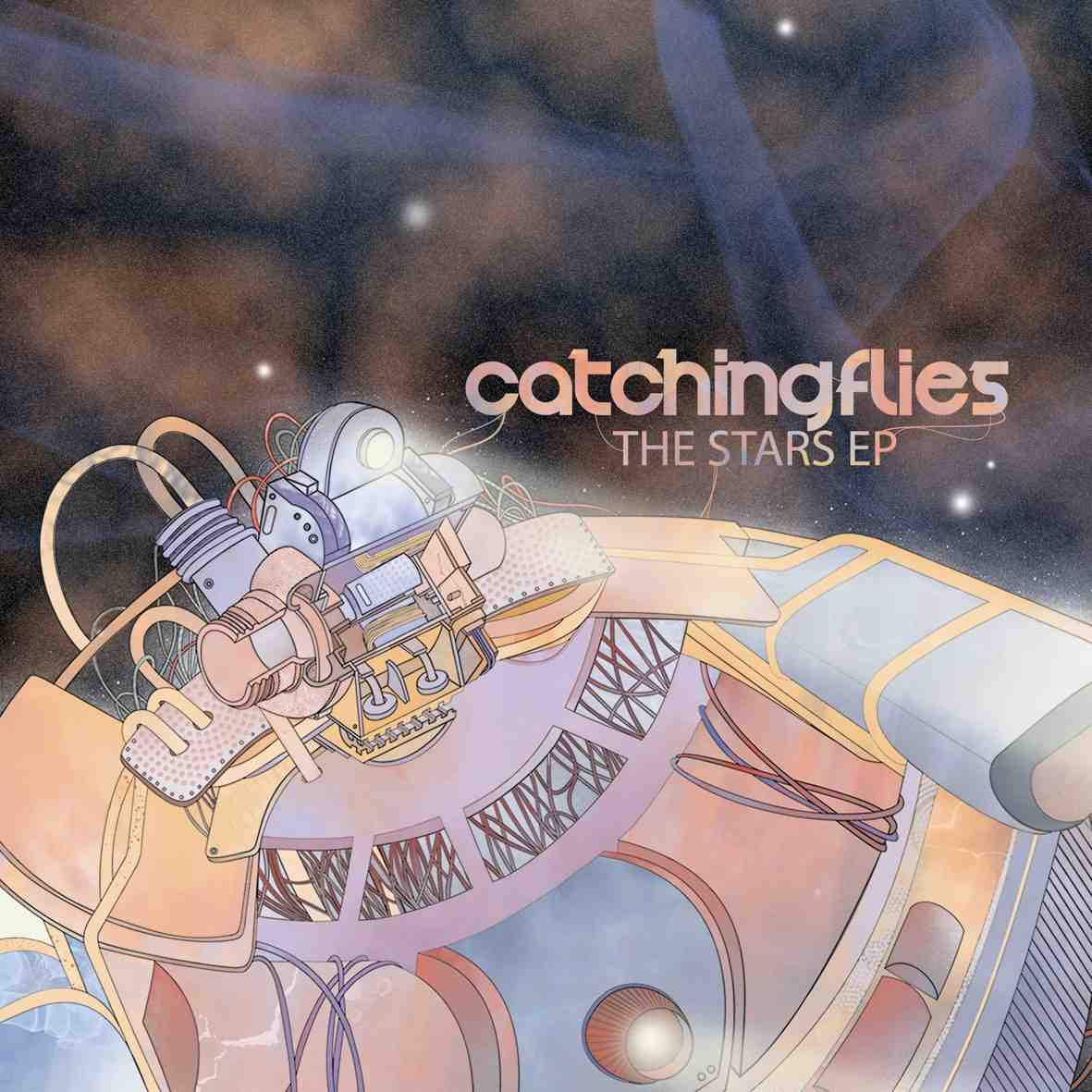 Catching Flies – The Stars EP Vinyl Record - Vinyl Record Vault India