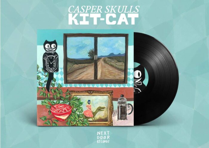 CASPER SKULLS – Kit-Cat Vinyl Record - Vinyl Record Vault India
