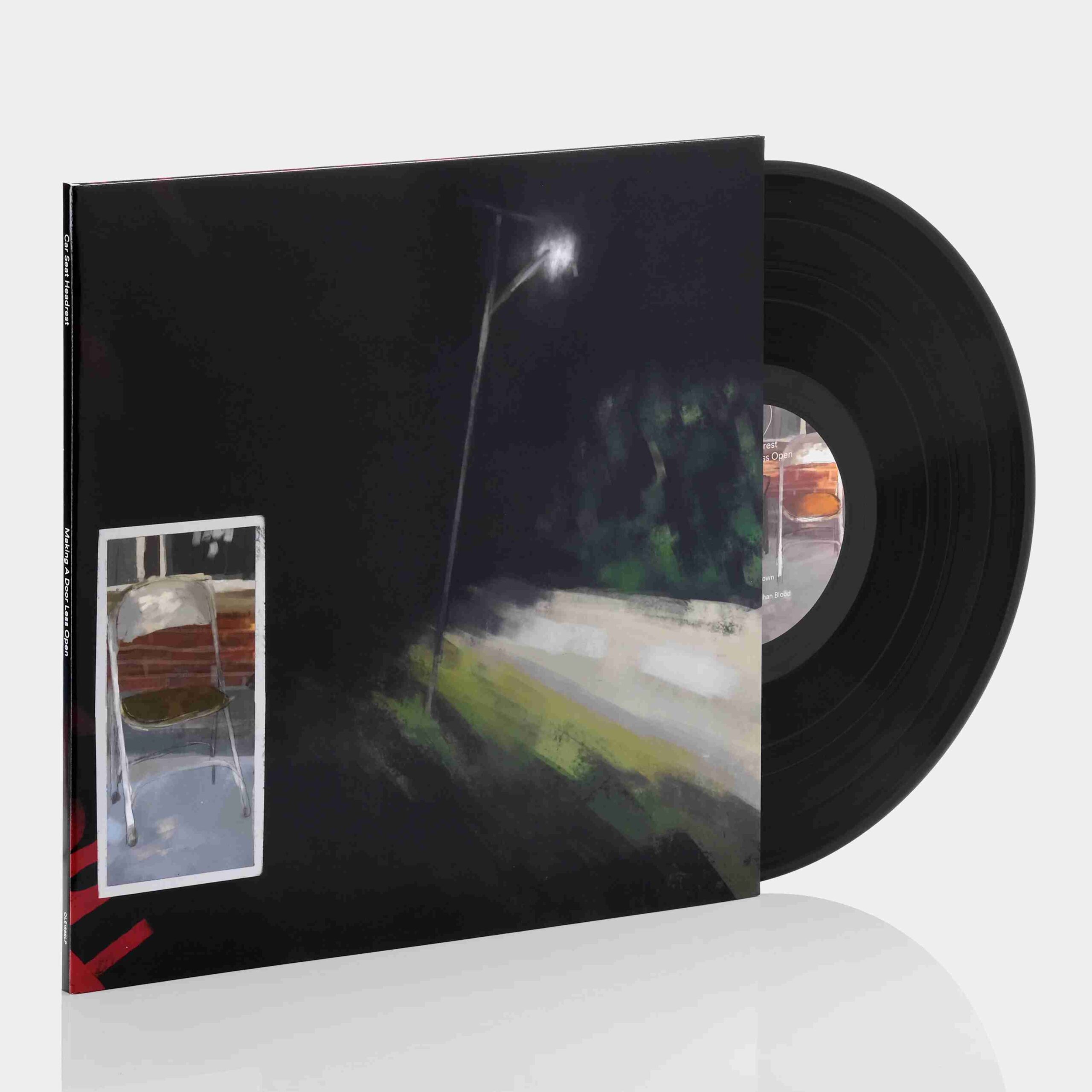 CAR SEAT HEADREST – MAKING A DOOR LESS OPEN Vinyl Record - Vinyl Record ...