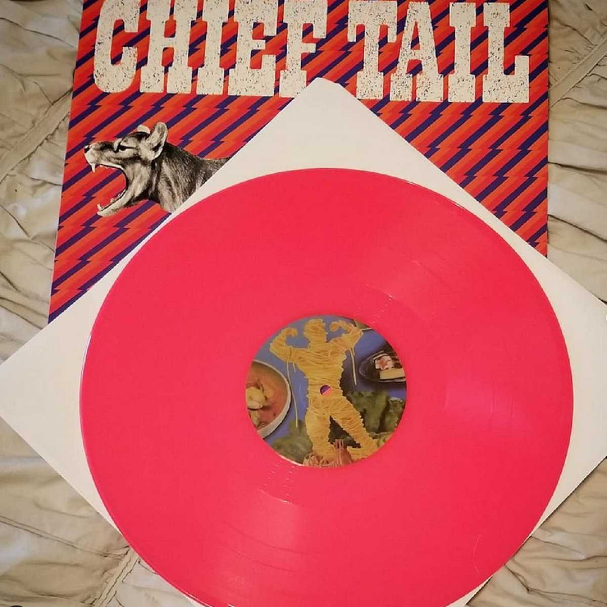 CHIEF TAIL – Chief Tail Vinyl Record - Vinyl Record Vault India