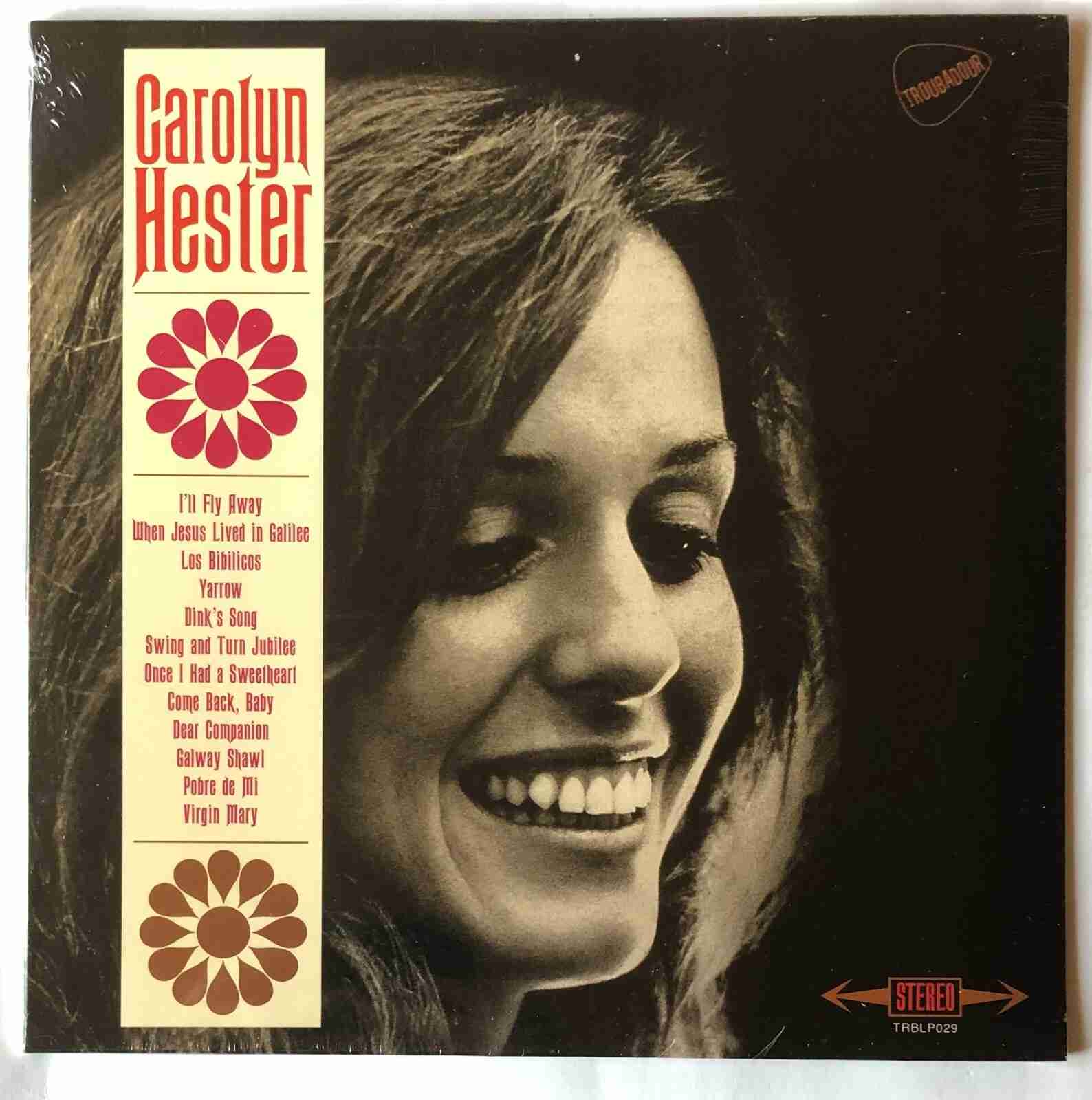 CAROLYN HESTER – CAROLYN HESTER Vinyl Record - Vinyl Record Vault India