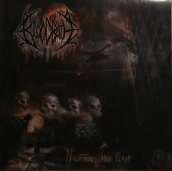 BLOODBATH – NIGHTMARES MADE FLESH Vinyl Record - Vinyl Record Vault India